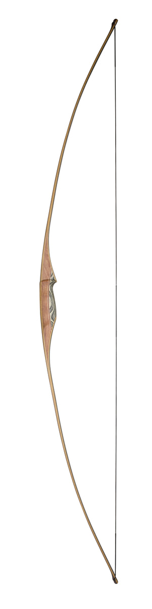 WHITE FEATHER OSPREY LONGBOW – ArcheryThai