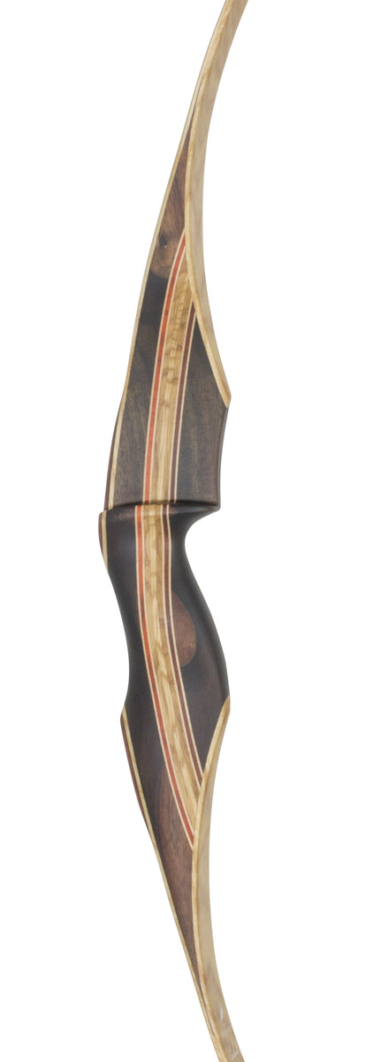 WHITE FEATHER CARDINAL ONE PIECE BOW – ArcheryThai