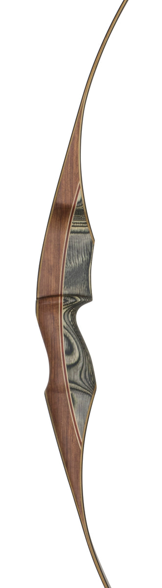 WHITE FEATHER LAPWING ONE PIECE BOW – ArcheryThai