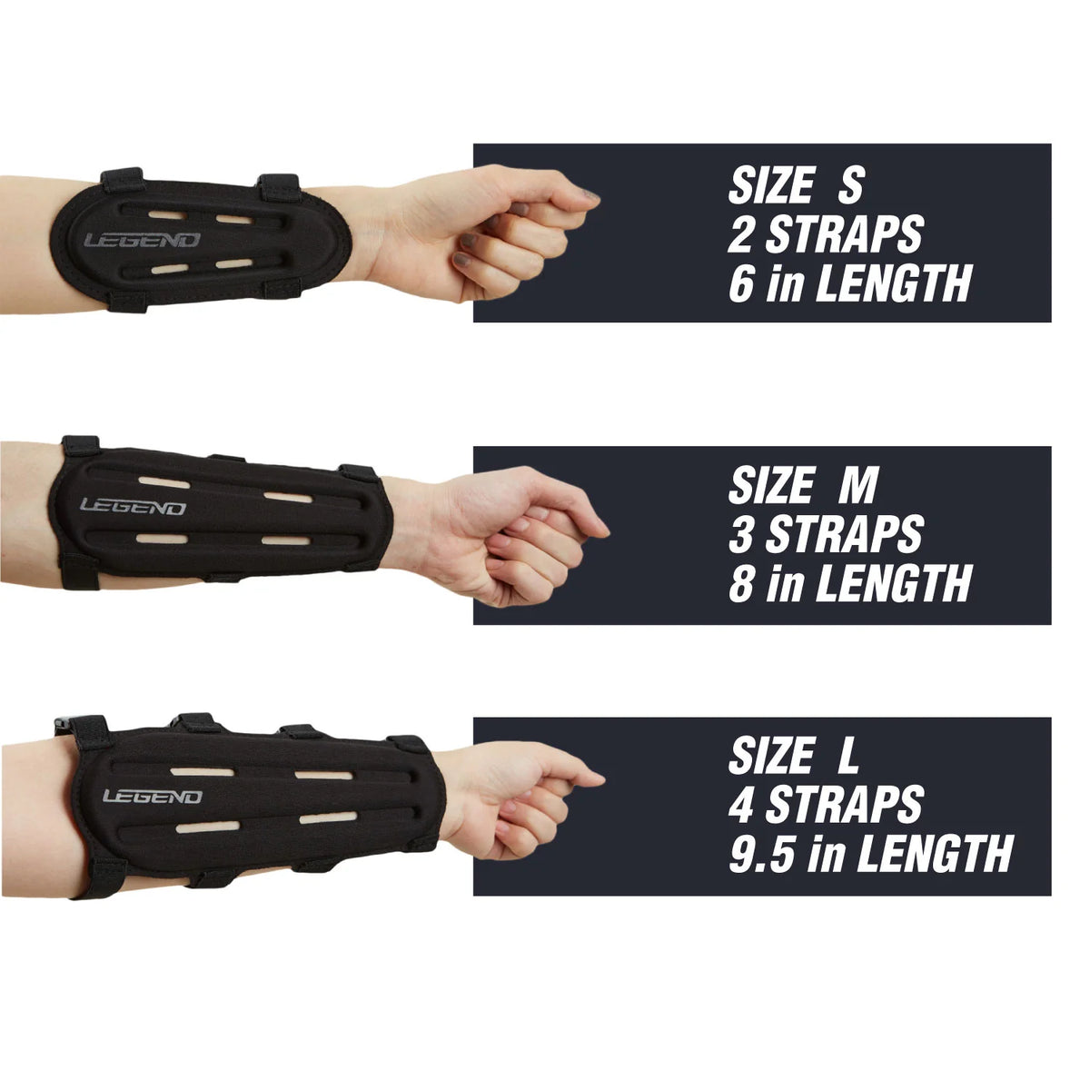 LEGEND XT ARMGUARD LARGE – ArcheryThai