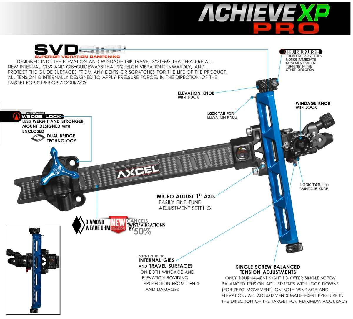 AXCEL ACHIEVE XP PRO RECURVE – ArcheryThai