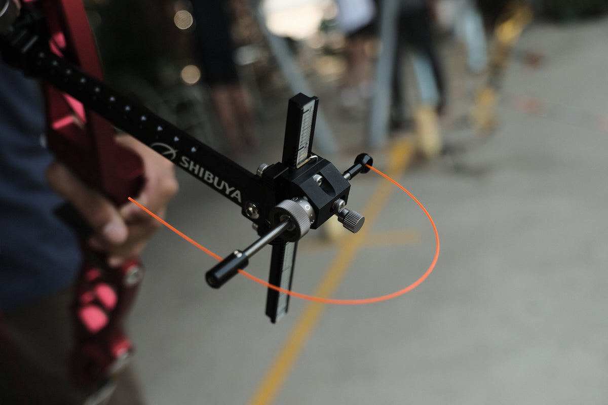 SHIBUYA FIBER OPTIC SIGHT PIN – ArcheryThai