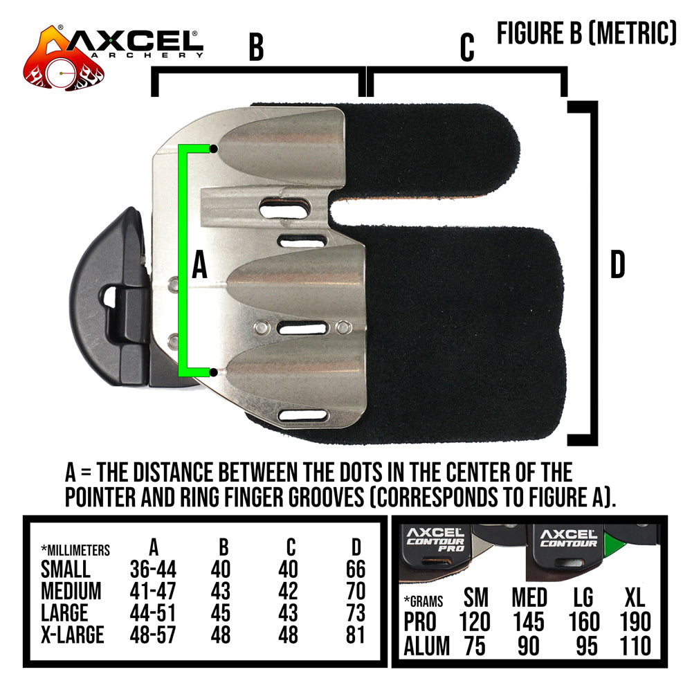AXCEL CONTOUR FINGER TAB – ArcheryThai