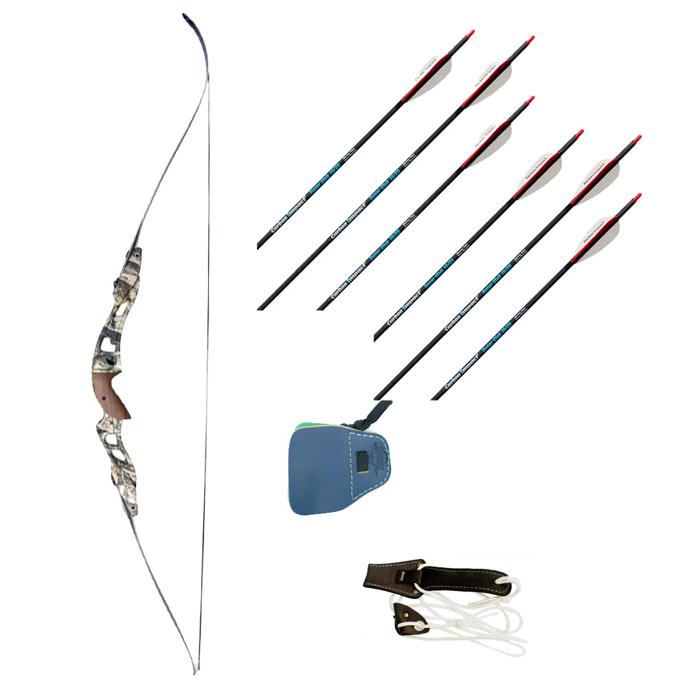 ชุดธนู Traditional (Traditional Bow Packages) – ArcheryThai