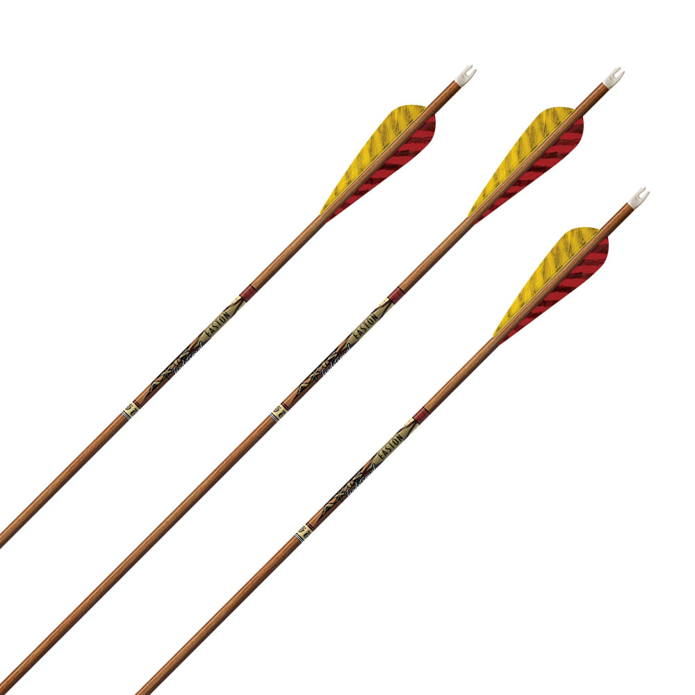 EASTON AXIS TRADITIONAL ARROW ประกอบเสร็จ 12 ลูก (12PK) – ArcheryThai