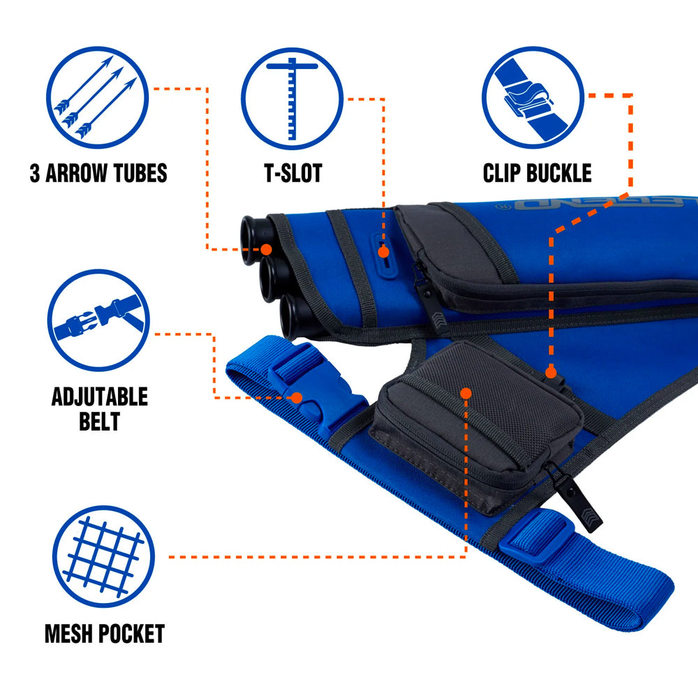 LEGEND FIRST QUIVER – ArcheryThai