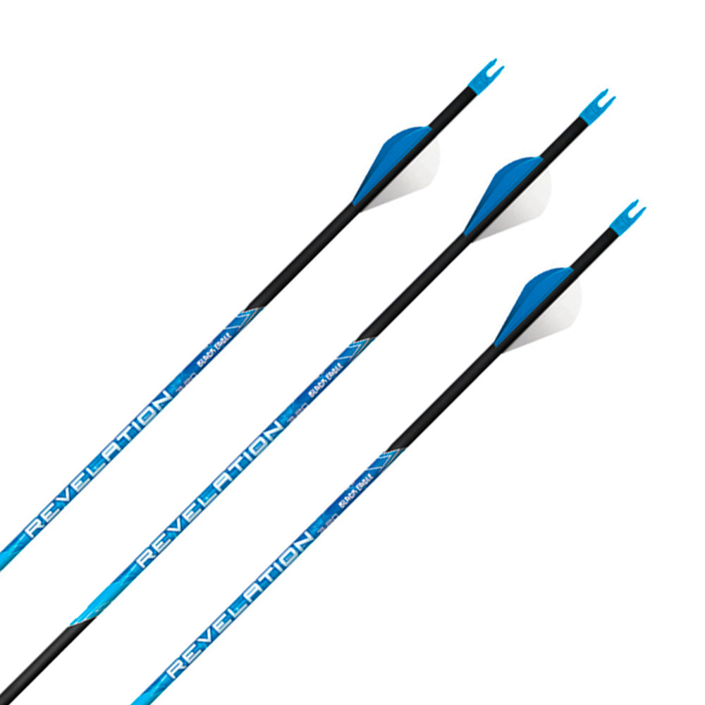 BLACK EAGLE REVELATION ประกอบเสร็จ 12 ลูก (12PK) – ArcheryThai