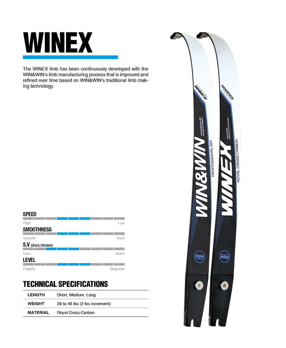 WIN&WIN WINEX LIMBS – ArcheryThai